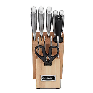 Cuisinart C77SS-12P3 12pc Stainless Steel Block Set