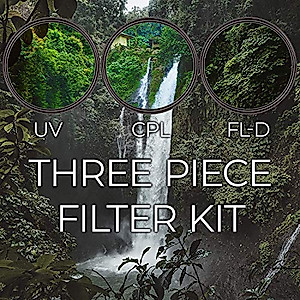 Canon EOS 4000D/Rebel T100 DSLR Camera with 18-55mm III Lens and Accessory Bundle – Includes SanDisk Ultra 64GB SDXC Memory Card & Digital Slave Flash & 3PC Multi-Coated Filter Set & More (Renewed)