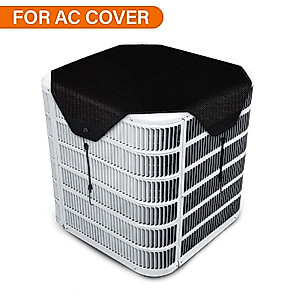 Roastove 6 PCS Bungee Cords, Elastic Hooks for Air Conditioner Outside Unit Covers