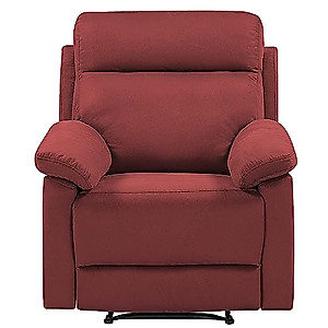 YZABEL Electric Recliner for Elderly, Lazyboy Sofa, with Heat Massage for Elderly Armchair Sofa, Power Lift Rocker Chair, with Side Pocket and Cup Holder