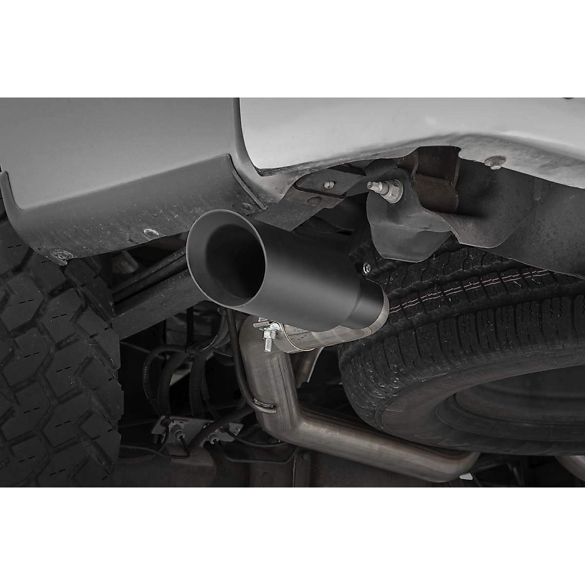 Rough Country Dual Cat-Back Exhaust for 2009-2014 F-150 2WD/4WD | V8-96010