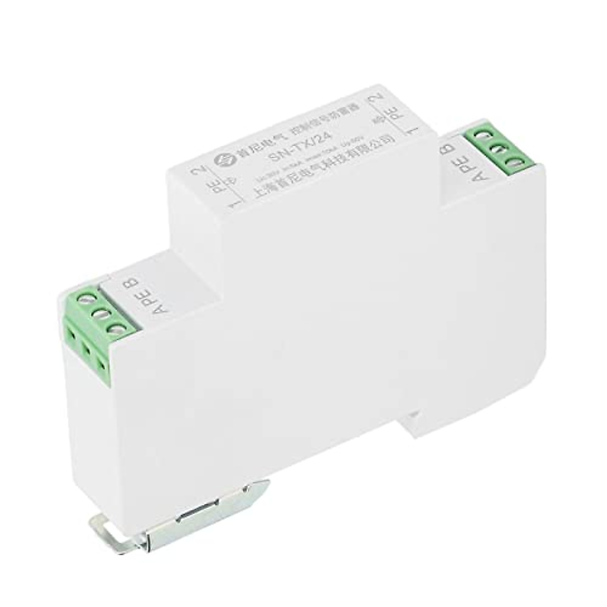Mxzzand Voltage Surges Protector, RS485 Surge Protection Device Wide Application Quick Response for Equipment