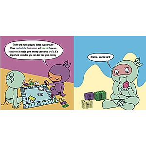 Investor Ninja: A Children's Book About Investing (Ninja Life Hacks)
