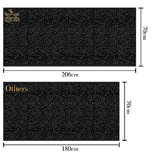 REEMONDE Womens Pashmina Shawls and Wraps for Evening Dresses Chiffon Bridal Shawl for Wedding Dressy Rhinestones Sparkly Scarf (Black)