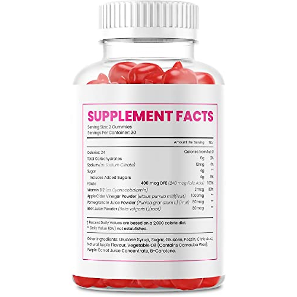 (5 Pack) Algarve Keto ACV Gummies - Advanced Formula Algarve Keto Apple Cider Vinegar Gummies (5 Pack)