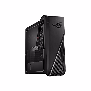 ASUS ROG Strix GT15 Gaming Desktop Computer, Intel Hexa-Core i5-10400F up to 4.3GHz, 8GB DDR4 RAM, 512GB PCIe SSD, GeForce GTX 1660 Super 6GB, WiFi 6, Bluetooth 5, Type-C, HDMI, Windows 10
