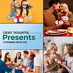 Goods For You Sublimation Tumblers 20 oz - Sublimation blanks, Stainless Steel Double Wall Insulated Straight & Skinny Tumbler Individually Gift Boxed with Lids, Straws & All Accessories, 8 PACK