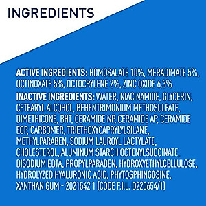 CeraVe AM Facial Moisturizing Lotion SPF 30 | Oil-Free Face Moisturizer with Sunscreen | Non-Comedogenic | 3 Ounce