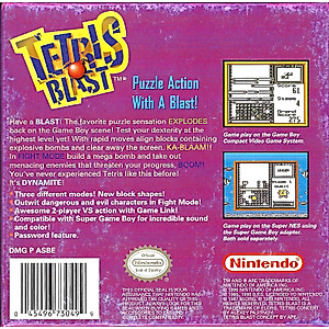 Tetris Blast