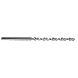 1/16""Taper Length" Long Straight Shank Drill Bit, 3" Overall Length, High Speed Steel (PACK OF 4)