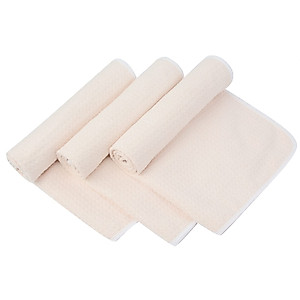 SINLAND Microfiber Dish Towels Waffle Weave Kitchen Towels Fast Dying Tea Towel 16inch x 24inch 3 Pack