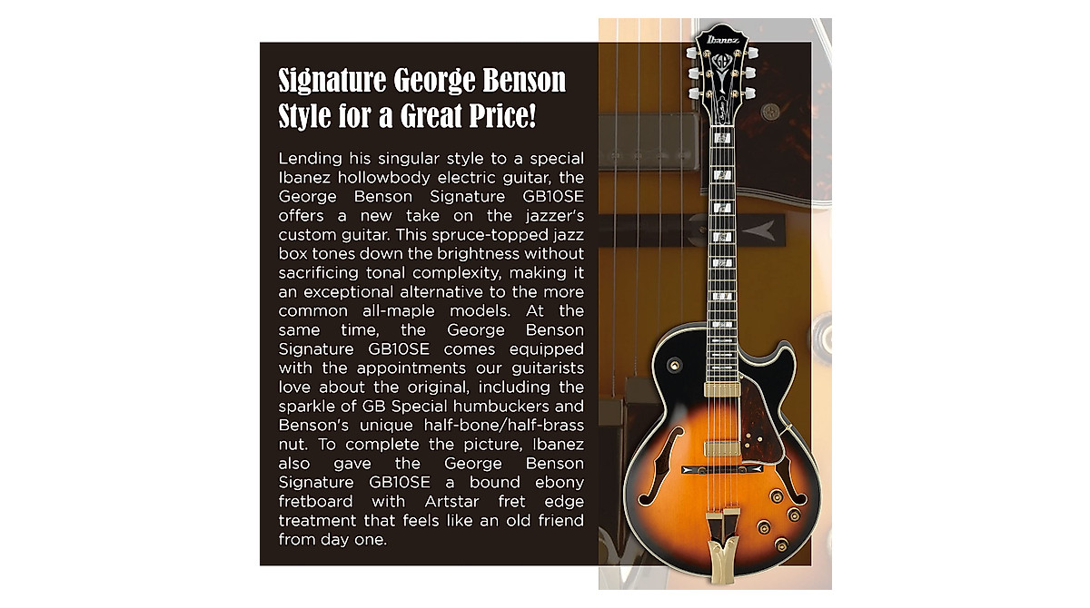 Ibanez George Benson 6-String Electric Guitar