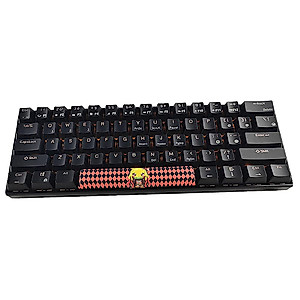 Kooku Backboon Demon Slayer Pikachu Cosplay Anime Keycaps Space Bar Cap for Mechanical Gaming Keyboard (Cherry Switch) (Kamado Nezuko)