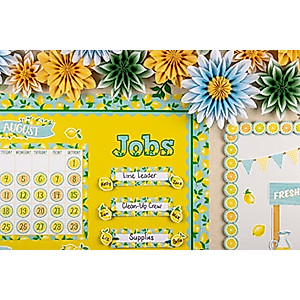 Teacher Created Resources Light Turquoise Scalloped Rolled Border Trim - 50ft - Decorate Bulletin Boards, Walls, Desks, Windows, Doors, Lockers, Schools, Classrooms, Homeschool & Offices