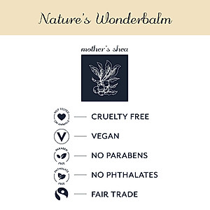 Mother's Shea Whipped Shea Butter (Vanilla, 6 Oz Tin) 100% Pure Raw Unrefined African Shea - Organic, Sustainably-Sourced Ingredients - Natural Skin & Hair Care