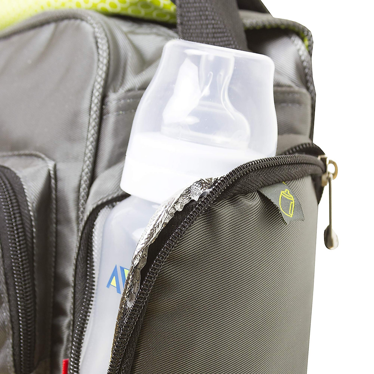 Fisher Price Fisher Price Fastfinder Deluxe Messenger Bag, Grey