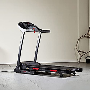 Sunny Health & Fitness Folding Incline Treadmill with Optional Exclusive SunnyFit® App and Smart Bluetooth Connectivity - SF-T7705SMART