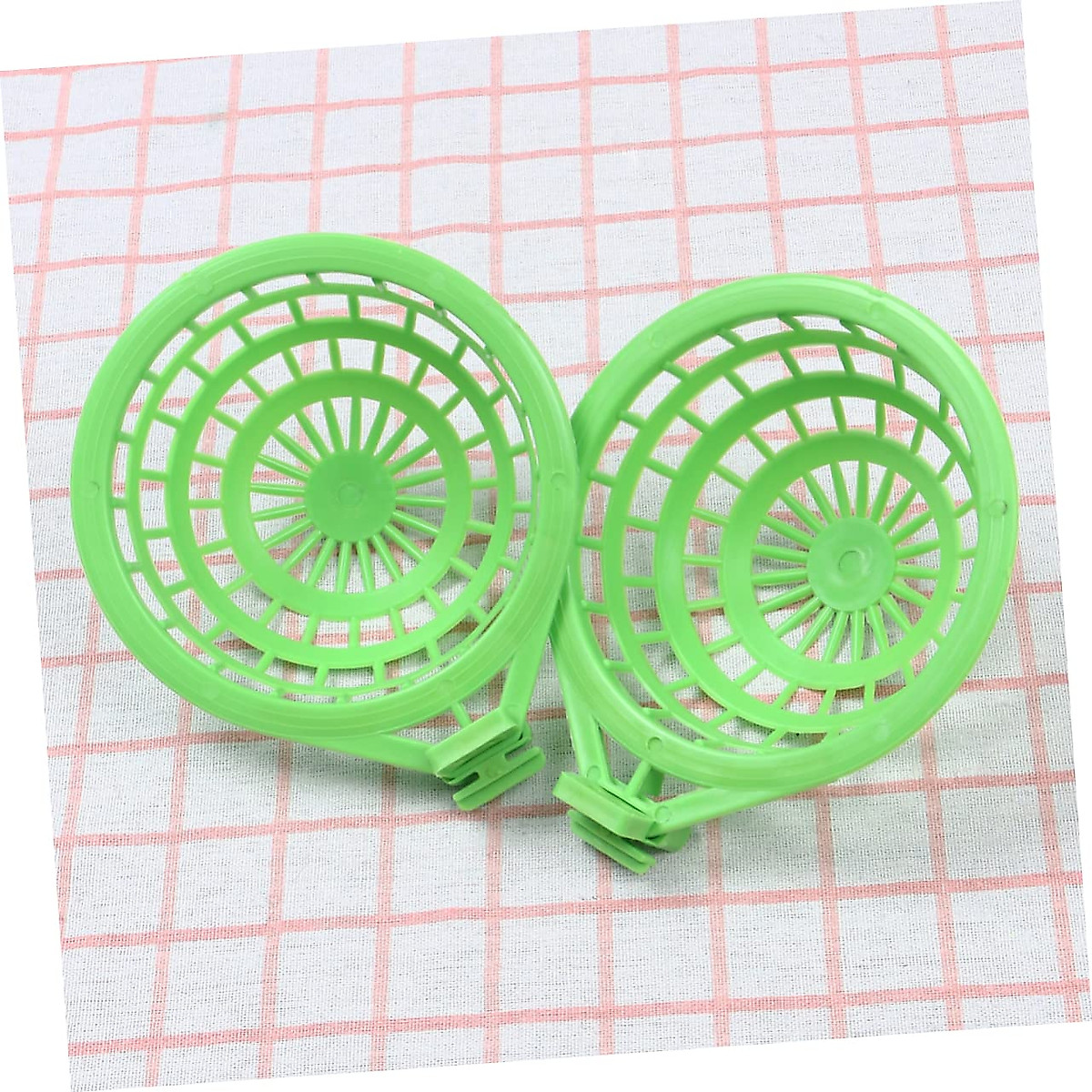 BESPORTBLE 5pcs Parrot Supplies Hollow Out Bird Nest Bird Breeding Bed Pet Bird Cage Bird Breeding Nest Pigeon Nest Canary Nest Cage Nest for Birds Living Nest Birdcage Green