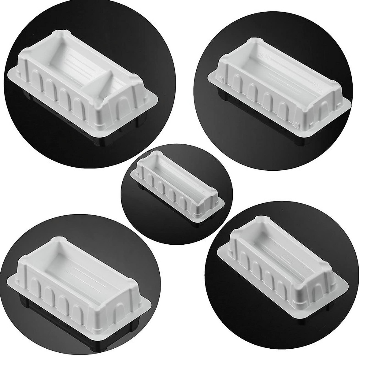 25ml Reagent Reservoir - RNase/DNase Free & Pyrogen Safe, Polystyrene, White, (Case of 100)