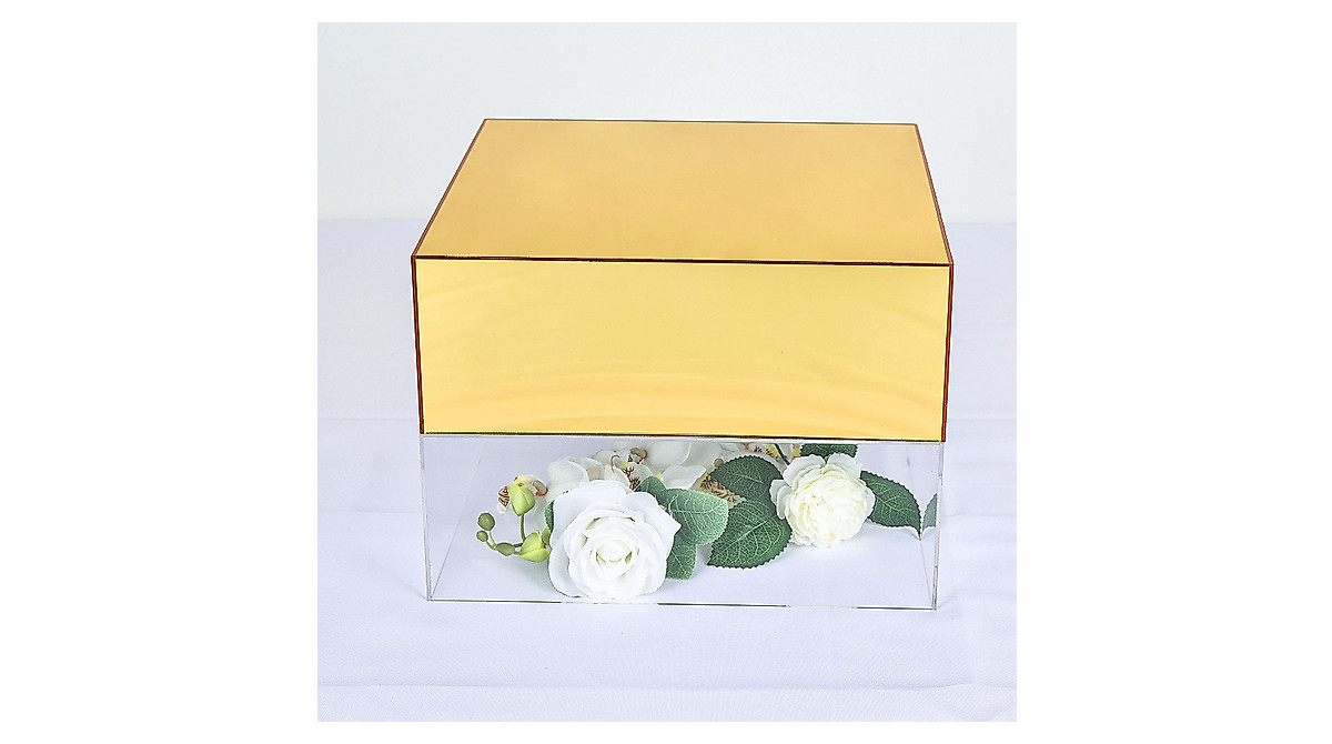 Balsa Circle 14-Inch Acrylic Display Box for Events