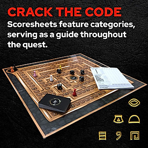Yahtzee Pozinga Board Game for the whole Family | Dice Scoreboard Pawns and Playing Cards