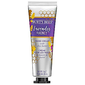 Burt's Bees Lavender & Honey Hand Cream with Shea Butter, 1 Oz (Package May Vary)