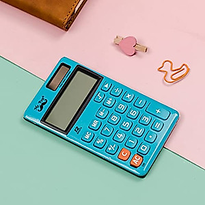 Mr. Pen- Standard Function Calculator, 12 Digits, Small Calculator, Solar Calculator, Pocket Calculator, Simple Calculator, Basic Office Calculators, Solar Handheld Calculator, Standard Calculator