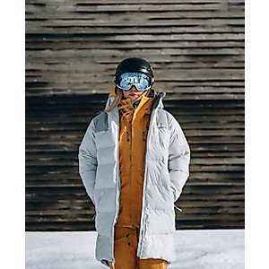 POC Meninx RS MIPS - Ski and Snowboard Helmet for Great Protection on and Off The Slope with NFC Chip, RECCO, Fidlock Buckle