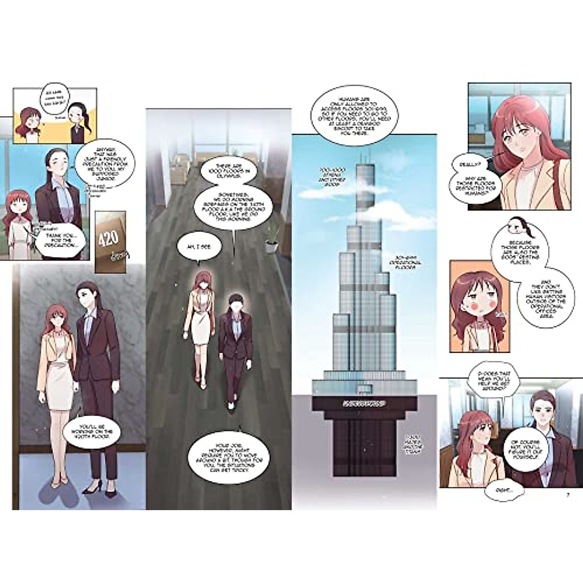 Office Gods (Volume 1)