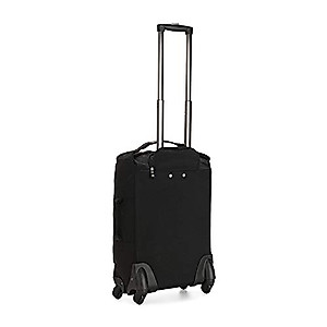 Kipling Women’s Darcey Small 22-Inch Softside Carry-On Rolling Luggage, Nylon, 360 Degree Spinning Wheels