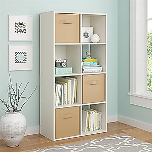 SystemBuild Fabric Storage Bin, Mocha