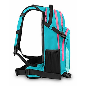 Powderhound Products Backpack Cooler- Premium Heavy Duty Cooler Backpack for Outdoors Snowboard Ski Hiking Adventure Travel Camping (Turquoise)