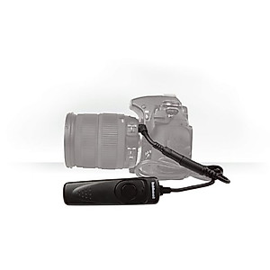 Hahnel HL-HRS80 Wired Camera Remote, Black