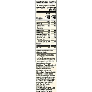 Betty Crocker Delights Supreme Chocolate Chunk Brownie Mix, 18 oz.