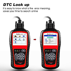 Autel AL519 OBD2 Scanner, 2025 Newer Professional Mechanic OBDII & CAN Car Diagnostic Code Reader Tool for Check Engine Light, One-Click Smog Check, DTCs Lookup, Upgraded Ver. of AL319/ MS309