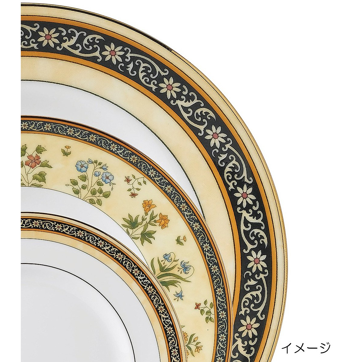 Wedgwood India 8-Inch Rim Soup Bowl