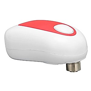 Electric Can Opener, One Touch Battery Operated Can Opener Easy Open Any Can, Automatic Smooth Edges, Kitchen Gadget Chef, Women, and Senior with Arthritis