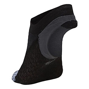 Nike Studio Toeless Footie Black/Anthracite 2 (US Women's 7.5-9)