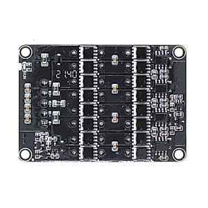 3S 4S 5A Active Equalizer Whole Group Balancer Lifepo4 Lipo Lto Lithium Active Battery Energy Transfer Equalization Capacitor