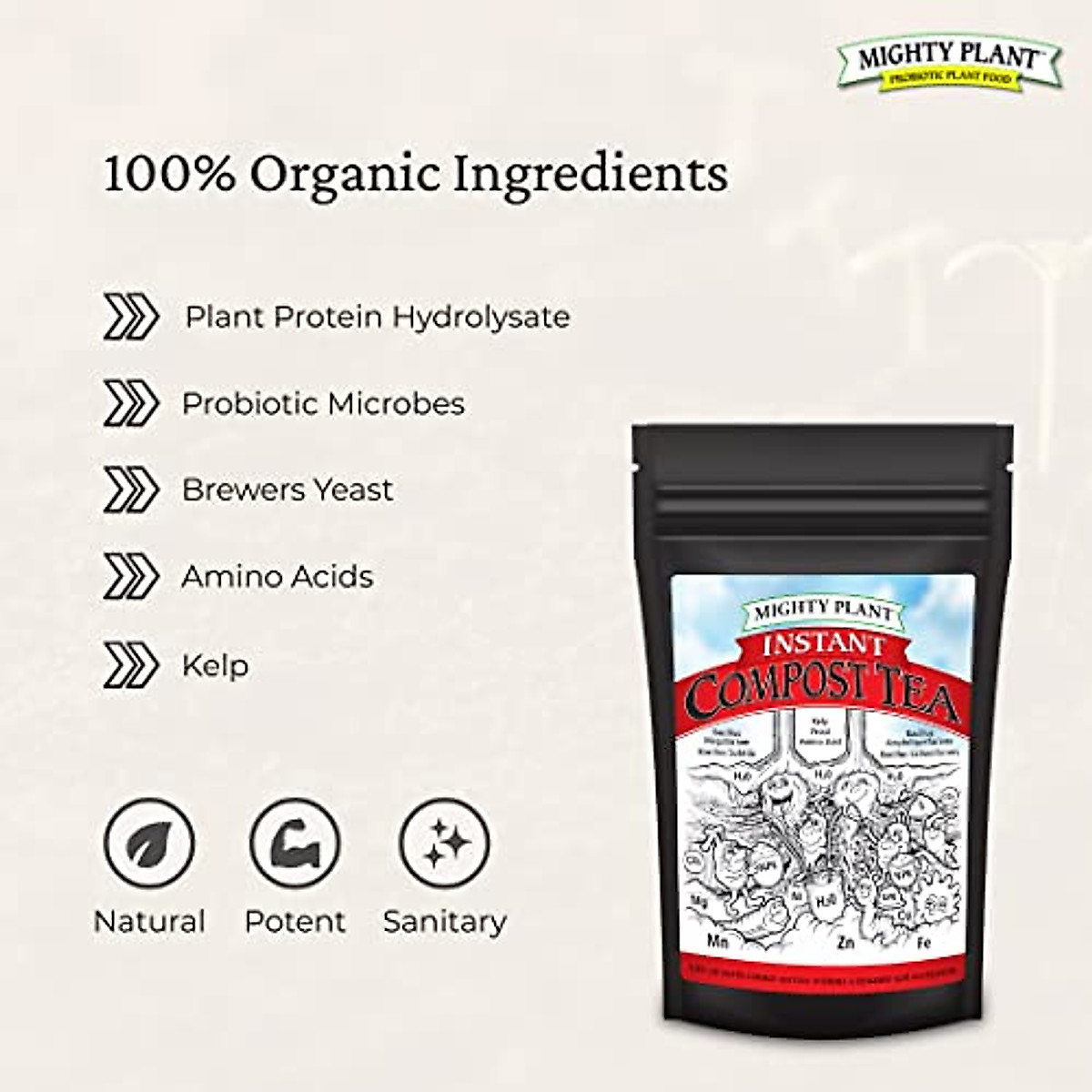 Mighty Plant Instant Compost Tea (5 oz)