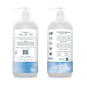 Kirk's 3-in-1 Head to Toe Nourishing Liquid Cleanser- for Men, Women & Children - Premium Coconut Oil & Aloe Vera- Non GMO & Vegan -Original Fresh Scent - 32 Fl Oz