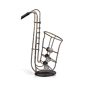 Iron Wine Holder Solid Wood Folding Wine Racks Foldable Wine Stand Wooden Wine Holder Home Organizer Rack J1111, PIBM