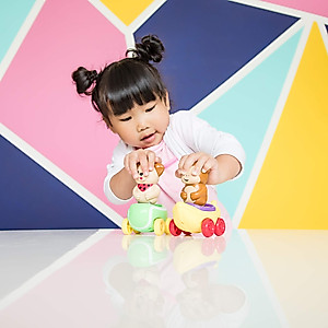 Educational Insights Zoomigos Dog with Tennis Ball Zoomer - Toddler Toy