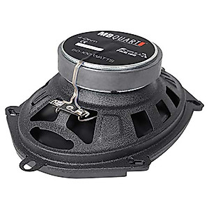 MB Quart (4) FKB168 6x8 200 Watt Car Stereo Coaxial Speakers