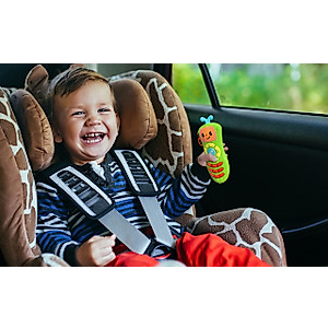 eKids Cocomelon Toy Remote Control for Toddlers, Musical Toy with Built-in Microphone and Nursery Rhymes for Children, for Fans of Cocomelon Toys and Gifts