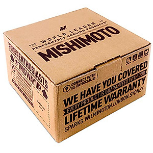 Mishimoto MMOC-F2D-03 Replacement Oil Cooler Compatible With Ford 6.0L Powerstroke 2003-2007