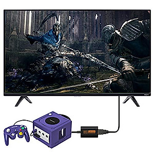 Esenlong HDMI Adapter for N64 HDMI Converter, Plug and Play HDTV Component Cable for NGC/ N64/ SNES (PAL/NTSC), 1080P old n64/ snes/ngc back to life on a newer TV and relive those games.