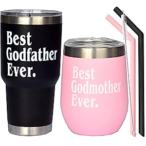 MEANT2TOBE Godmother Gifts from Godchild, God Mom Gifts, Godmother Gift, for Godmother, Godmother Proposal Gifts, God Parents Presents Proposal, Baptism Gifts for Godparents