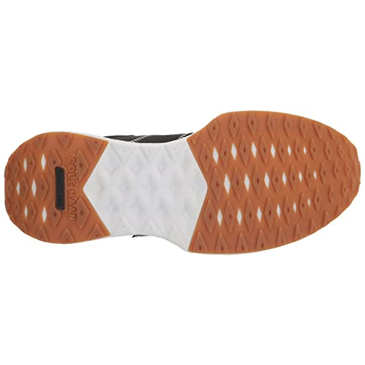 Cole Haan Men's Zerogrand All Day Runner Sneaker, Black/Natural TAN/Optic White, 11.5