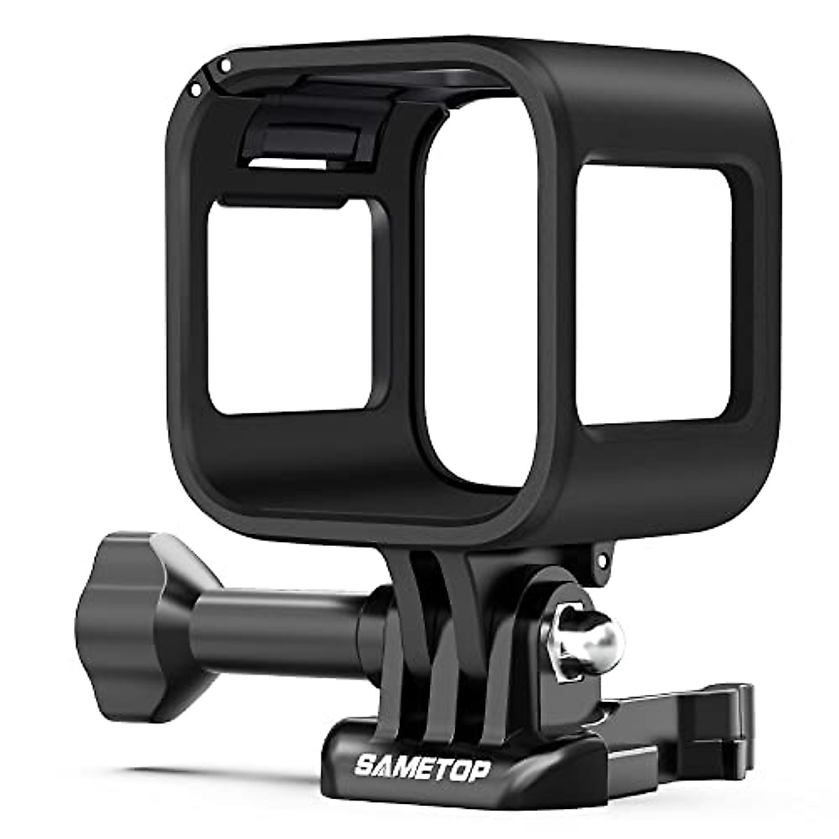 Sametop Frame Mount Housing Case Compatible with GoPro Hero 5 Session, Hero 4 Session, Hero Session Cameras